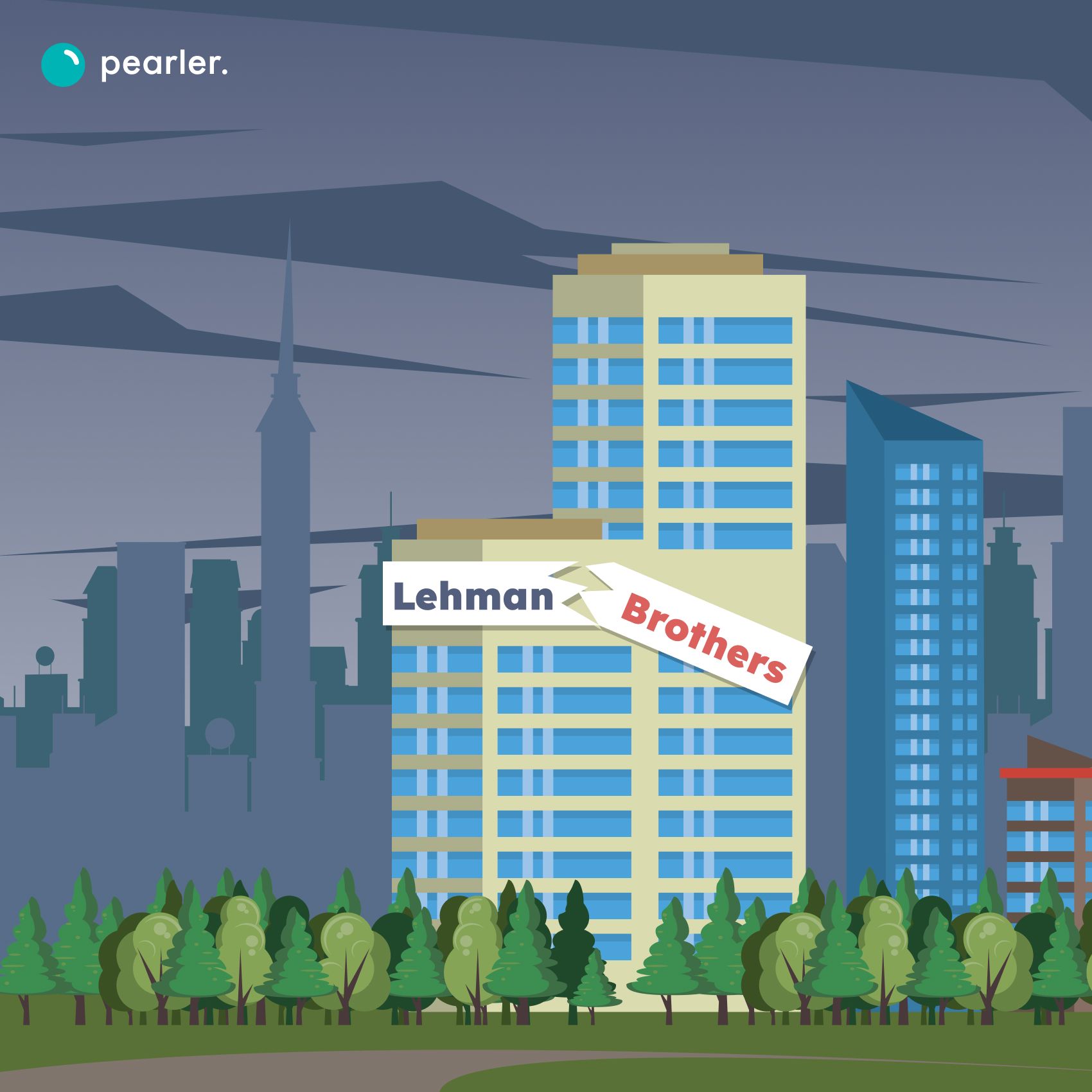 Why did Lehman Brothers collapse? | Pearler