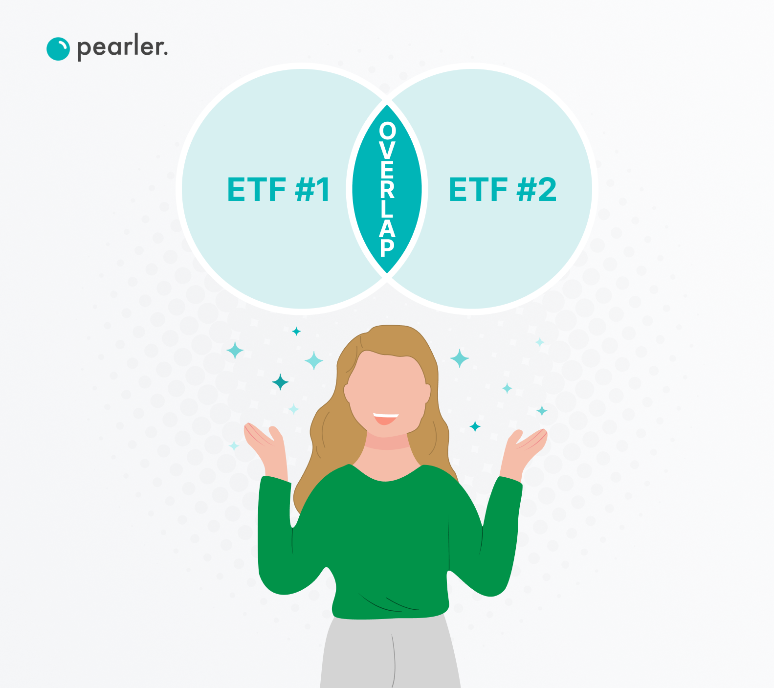 How can I avoid asset overlap in my ETFs? | Pearler