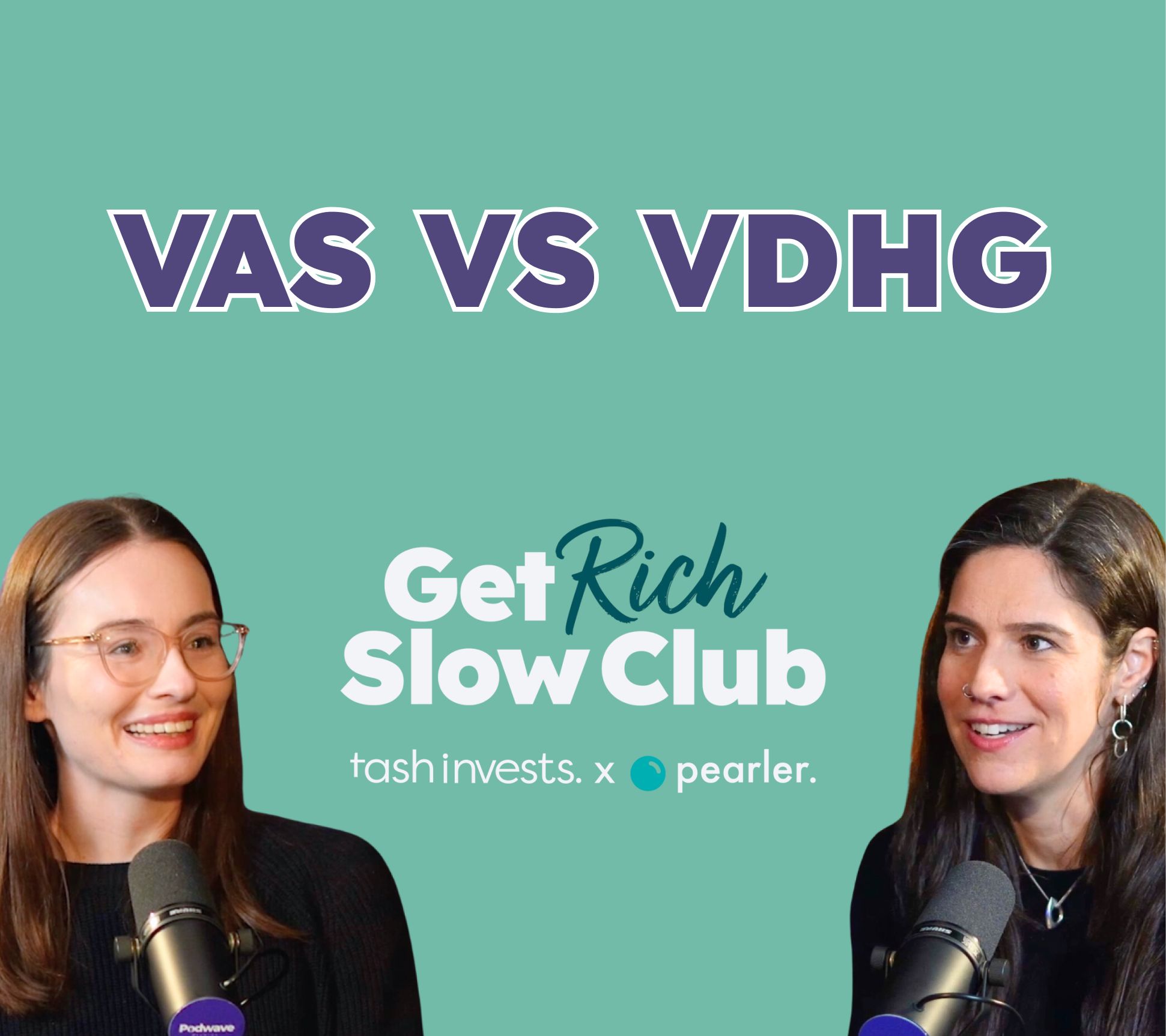 VAS vs VDHG | Get Rich Slow Club | Pearler
