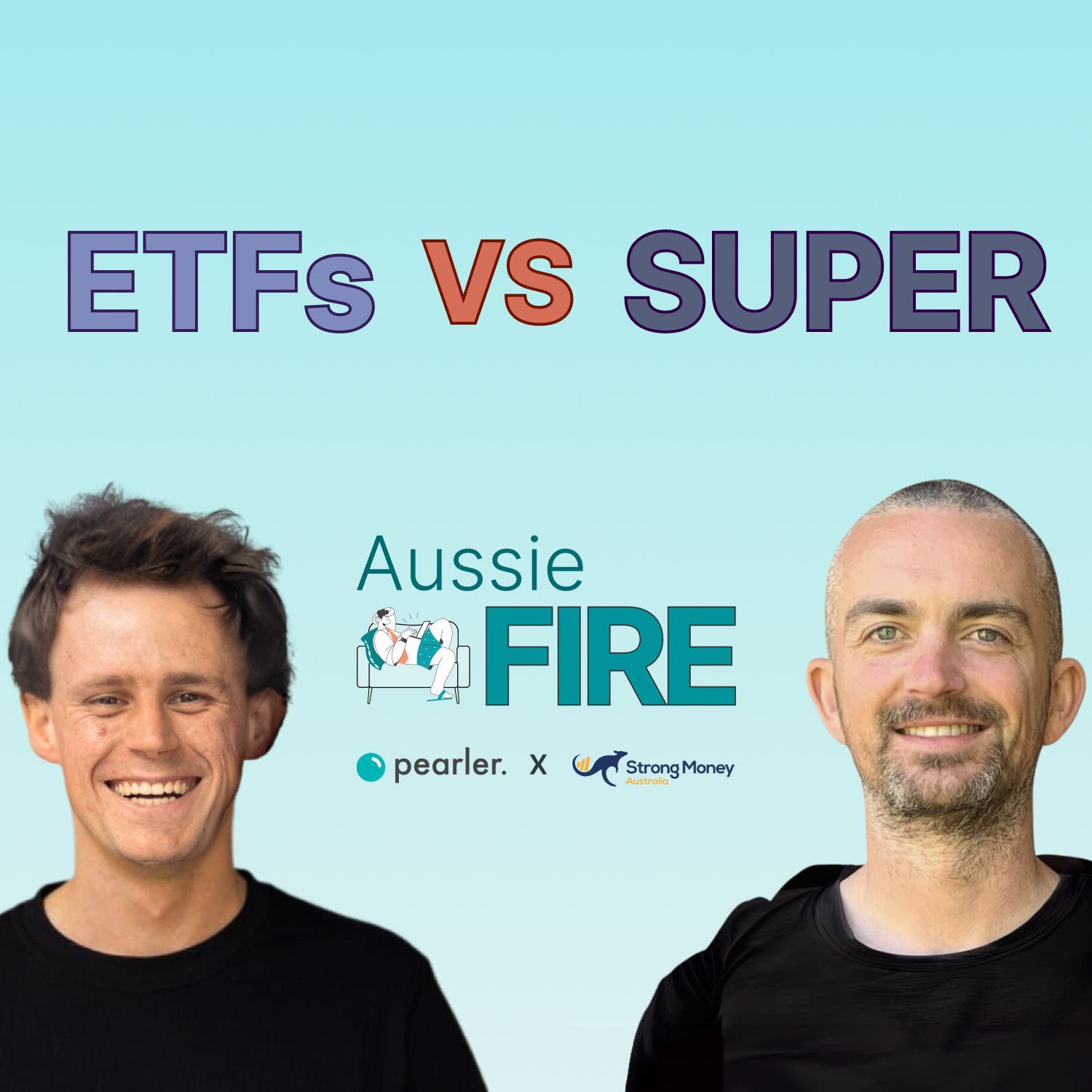 Investing in ETFs vs super | Aussie FIRE | Pearler